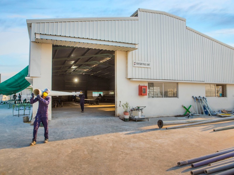 About Satyam Composites – FRP/GRP Experts